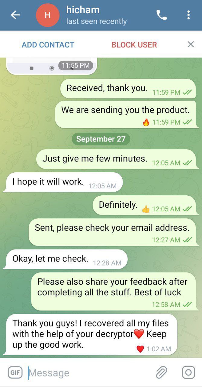 Reviews – Universal Decryptor
