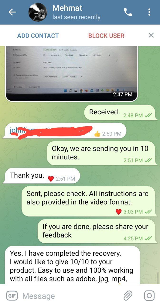Reviews - Universal Decryptor