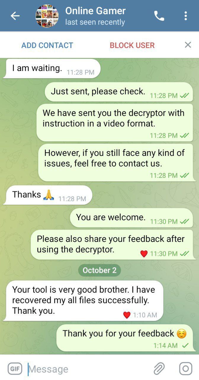Universal Decryptor – guaranteed Ransomware Removal