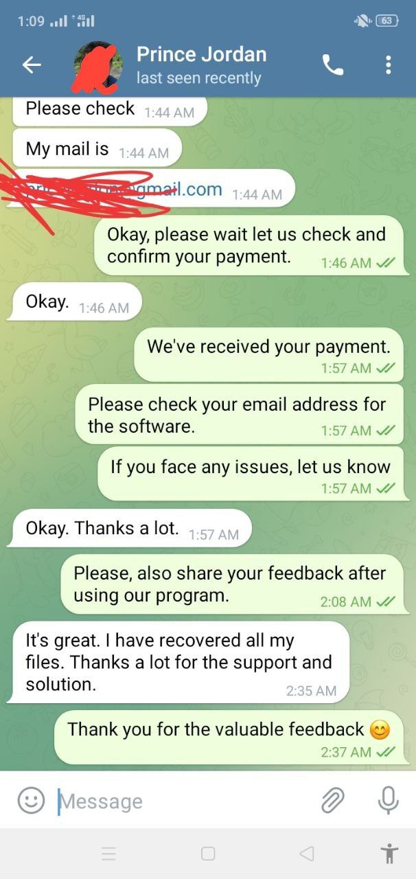 Universal Decryptor – guaranteed Ransomware Removal